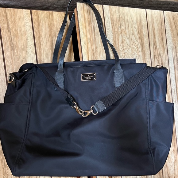 kate spade | Bags | Practically New Kate Spade Diaper Bag | Poshmark